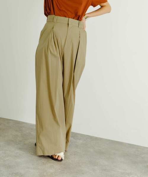 LAATO（ラート）の「WIDE TACK PANTS（その他パンツ）」 - WEAR