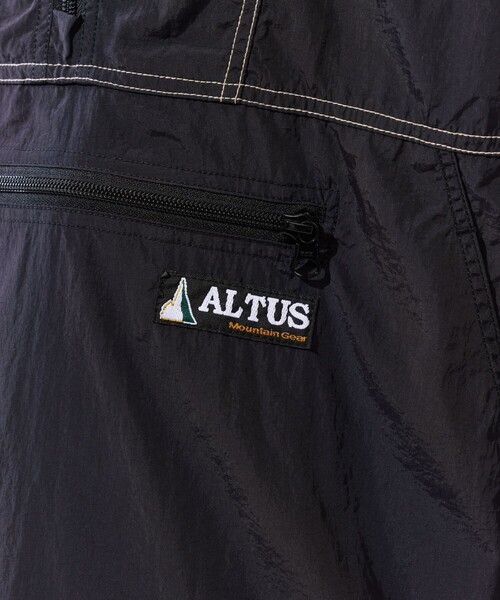 FREAK'S STORE（フリークスストア）の「限定展開 ALTUS/アルタス 別注ALTUSアノラック（ナイロンジャケット）」 - WEAR