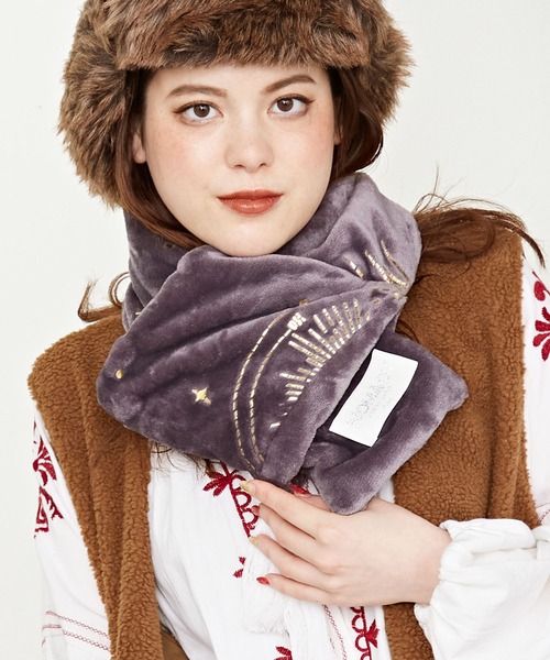 チャイハネ（チャイハネ）の「【チャイハネ】NOMADY 夜空ストール マフラー（マフラー）」 - WEAR