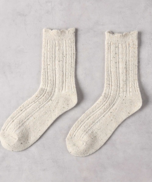 【セール】【BASIC SOCKS】ネップリンクスソックス（ソックス/靴下）｜Right-on（ライトオン）のファッション通販 - ZOZOTOWN