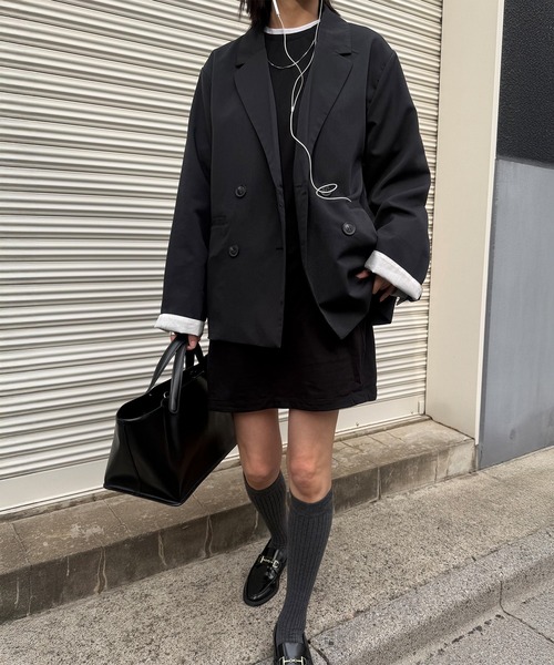 Double-breasted folded jacket（テーラードジャケット）｜STELLA FISH（ステラフィッシュ）のファッション ...