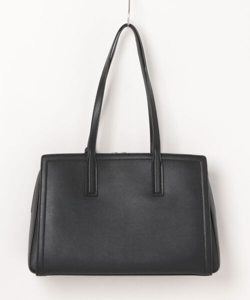 LAILA ぺブルレザー トート ミディアム（トートバッグ）｜MICHAEL KORS