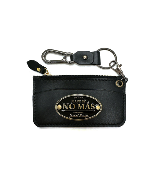 KEY RING CARD CASE vol.2(BLACK)（札入れ/マネークリップ）｜NO MAS（ノーマス）のファッション通販 ...