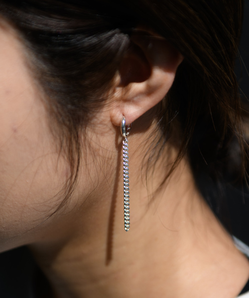 Aunt Marie's（アントマリーズ）の「【arg.】ring chain pierce（ピアス（両耳用））」 - WEAR