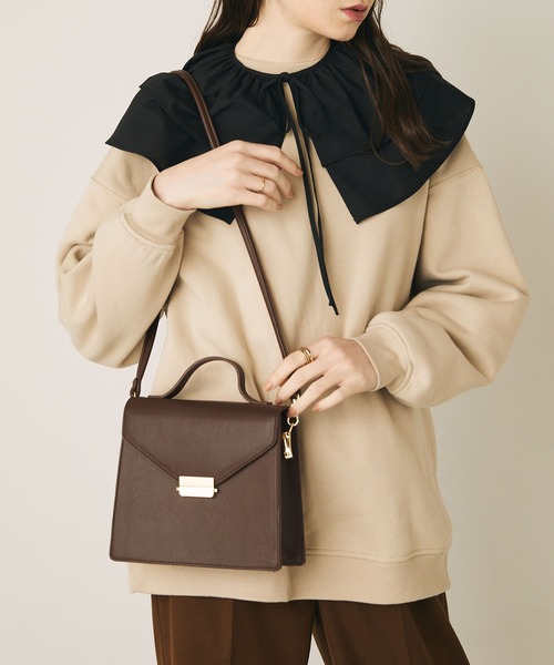 PURIL（ピュリル）の「【PURIL】2wayショルダーバッグ（ショルダーバッグ）」 - WEAR