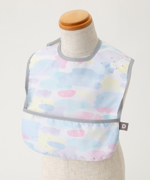 D by DADWAY（ディーバイダッドウェイ）の「お食事ビブ（スタイ/よだれかけ）」 - WEAR