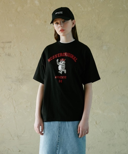 NCOVER（エヌカバー）の「【NCOVER 】トビーアーチロゴ ティーシャツ / TOBY ARCH LOGO TSHIRT（Tシャツ ...