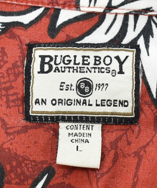 VINTAGE（ヴィンテージ）の「【ヴィンテージ古着】BUGLE BOY ビューグルボーイ パイナップル柄 半袖シャツ（シャツ/ブラウス ...