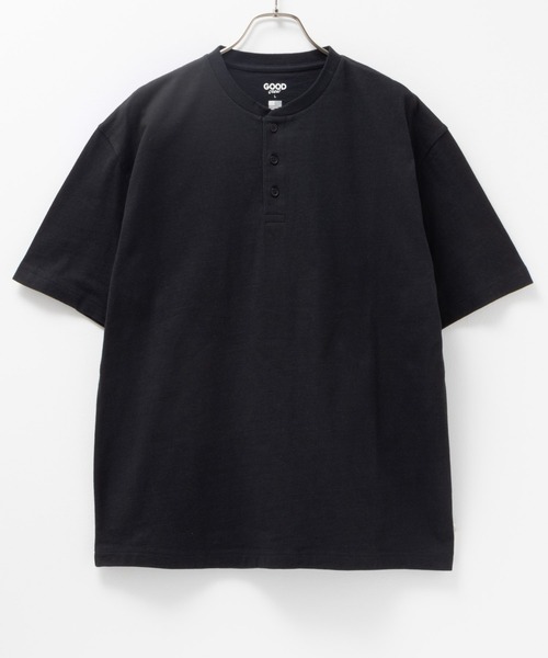 【セール】GOOD CREW USコットンヘンリーネック半袖Tシャツ（Tシャツ/カットソー）｜Mac-House（マックハウス）のファッション通販 - ZOZOTOWN