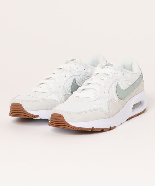 NIKE ナイキ WMNS AIR MAX SC レディーススニーカー(ウィメンズエアマックスSC) CW4554 121 サミットホワイト ...