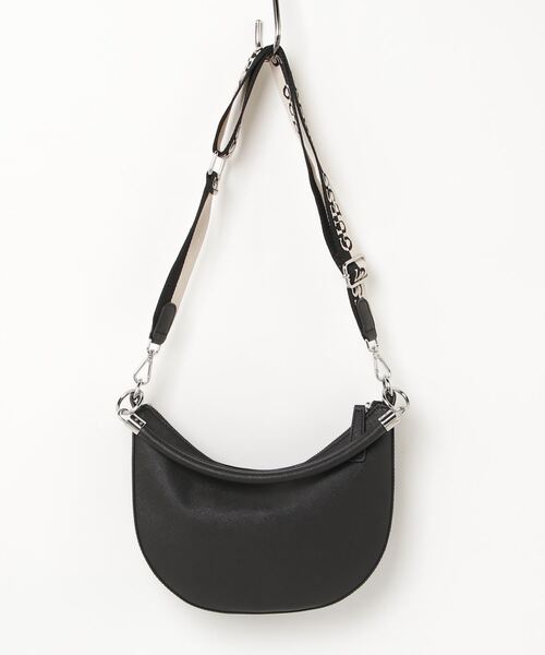 Guess（ゲス）の「MONICA Mini Top Zip ホーボーバッグ （ショルダーバッグ）」 - WEAR