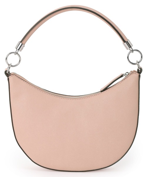 Guess（ゲス）の「MONICA Mini Top Zip ホーボーバッグ （ショルダーバッグ）」 - WEAR