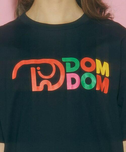 ロゴT（DOMDOMコラボ）（Tシャツ/カットソー）｜FRAPBOIS（フラボア）のファッション通販 - ZOZOTOWN