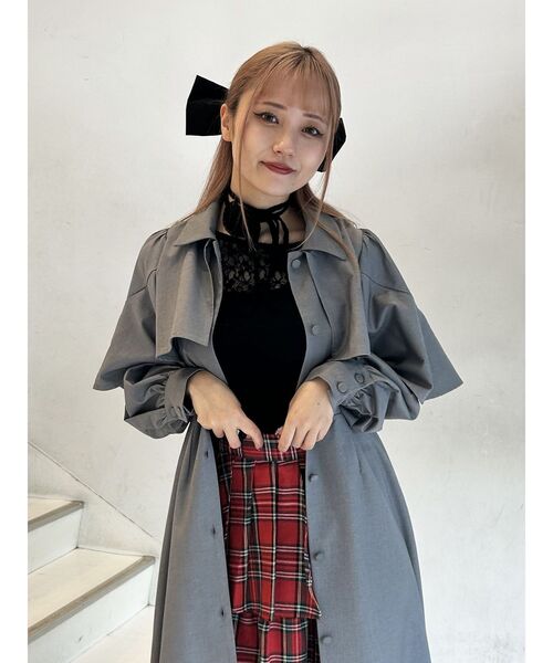 jouetie（ジュエティ）の「ケープロングコートワンピース（ワンピース