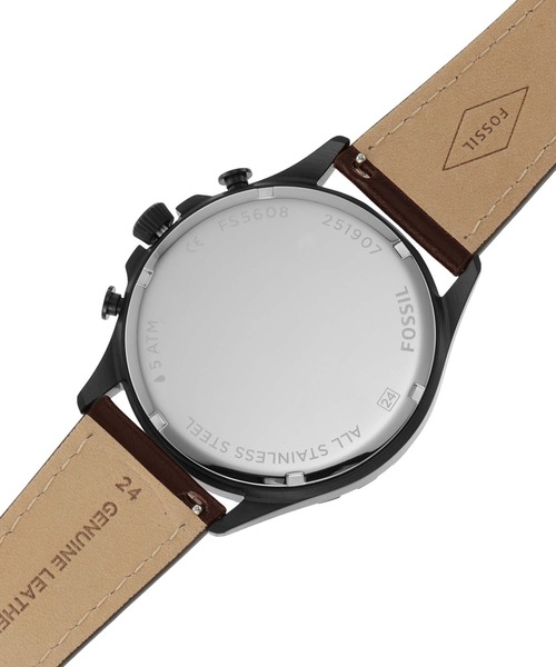 FOSSIL（フォッシル）の「Forrester Chrono FS5608（アナログ腕時計）」 - WEAR