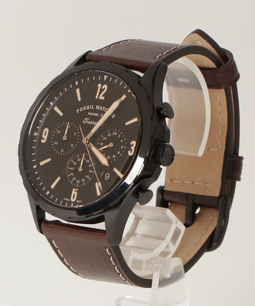 FOSSIL（フォッシル）の「Forrester Chrono FS5608（アナログ腕時計）」 - WEAR