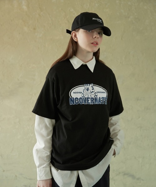 NCOVER（エヌカバー）の「【NCOVER 】トビーオリジナル ロゴスウェットシャツ / TOBY ORIGINAL LOGO TSHIRT ...