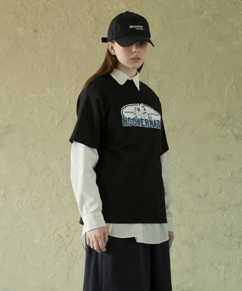 NCOVER（エヌカバー）の「【NCOVER 】トビーオリジナル ロゴスウェットシャツ / TOBY ORIGINAL LOGO TSHIRT ...