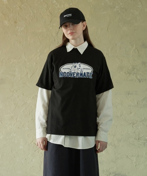 NCOVER（エヌカバー）の「【NCOVER 】トビーオリジナル ロゴスウェットシャツ / TOBY ORIGINAL LOGO TSHIRT ...