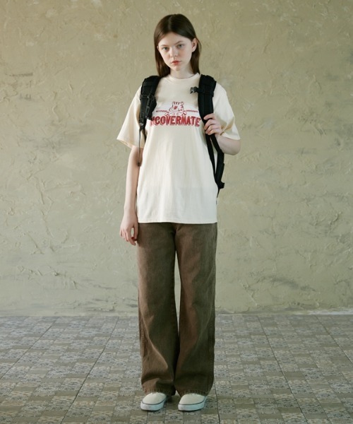 NCOVER（エヌカバー）の「【NCOVER 】トビーオリジナル ロゴスウェットシャツ / TOBY ORIGINAL LOGO TSHIRT ...