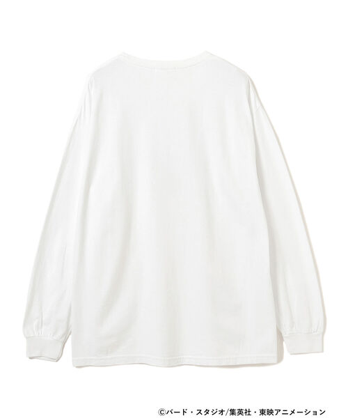 F-LAGSTUF-F（フラグスタフ）の「F-LAGSTUF-F × ドラゴンボール / DB × FS-01 "Gohan" LONG SLEEVE TEE（Tシャツ/カットソー）」 - WEAR