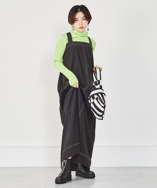 ORiental TRaffic（オリエンタルトラフィック）の「厚底フロントジップ