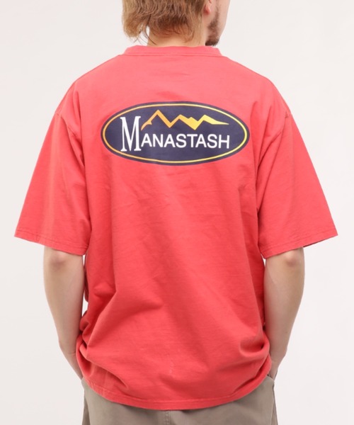 MANASTASH（マナスタッシュ）の「MANASTASH/マナスタッシュ/RE:CTN TEE ORIGINAL LOGO（Tシャツ ...