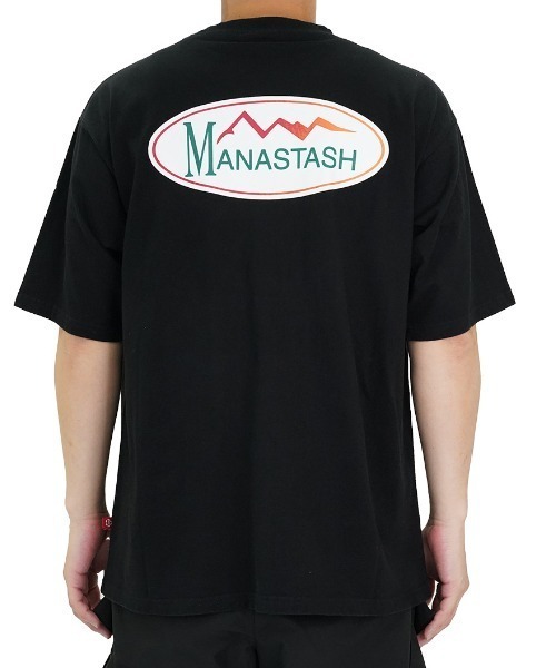MANASTASH（マナスタッシュ）の「MANASTASH/マナスタッシュ/RE:CTN TEE ORIGINAL LOGO（Tシャツ ...