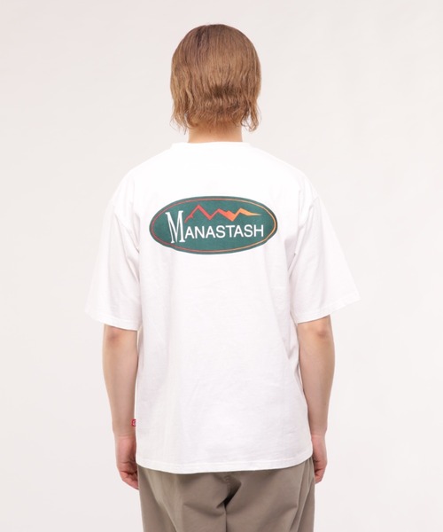 MANASTASH（マナスタッシュ）の「MANASTASH/マナスタッシュ/RE:CTN TEE ORIGINAL LOGO（Tシャツ ...