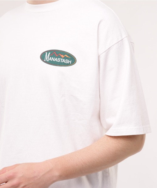 MANASTASH（マナスタッシュ）の「MANASTASH/マナスタッシュ/RE:CTN TEE ORIGINAL LOGO（Tシャツ ...