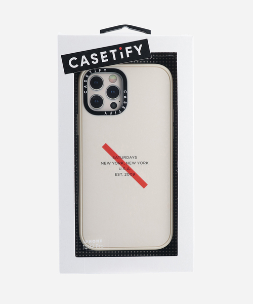 CASETiFY（ケースティファイ）の「Casetify x Saturdays NYC 12/12 pro（スマホケース/カバー）」 - WEAR