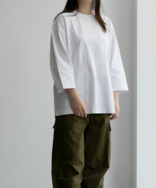 【セール】GOOD CREW USコットン 7分袖Tシャツ（Tシャツ/カットソー）｜Mac-House（マックハウス）のファッション通販 - ZOZOTOWN