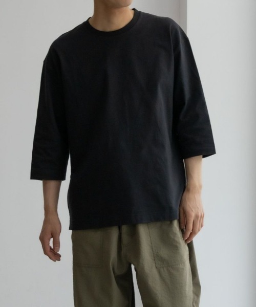 【セール】【 ユニセックス 】 GOOD CREW USコットン 7分袖Tシャツ 綿100（Tシャツ/カットソー）｜Mac-House（マックハウス）のファッション通販 - ZOZOTOWN