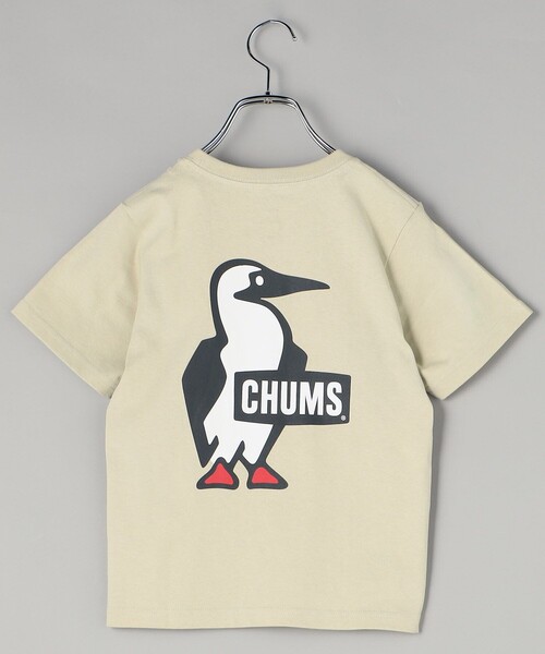 FREAK'S STORE（フリークスストア）の「限定展開 CHUMS/チャムス KIDS Booby Logo T-Shirt キッズサイズ バックプリントTシャツ/CH21-1282（T ...