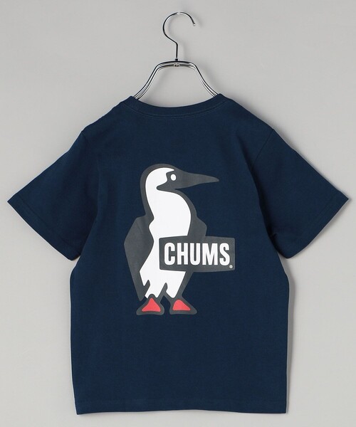 FREAK'S STORE（フリークスストア）の「限定展開 CHUMS/チャムス KIDS Booby Logo T-Shirt キッズサイズ ...