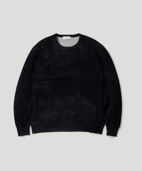 セール】モールヤーン クルーネック ニットプルオーバー（ニット