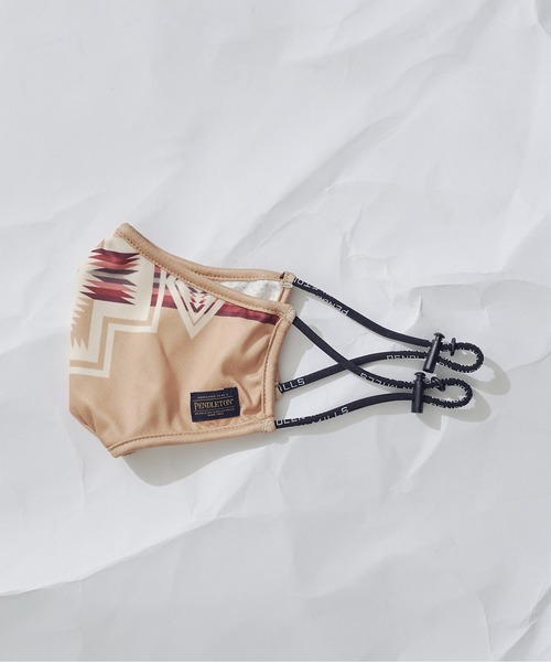 PENDLETON（ペンドルトン）の「PENDLETON HARDING MESH PRINT MASK（マスク）」 - WEAR