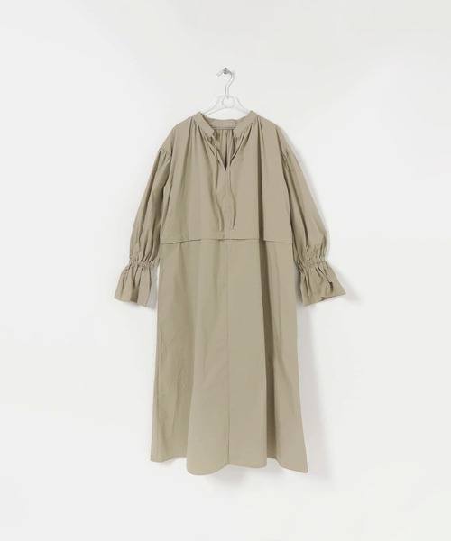 LAATO（ラート）の「FREELY SHIRTS ONE-PIECE（ワンピース）」 - WEAR