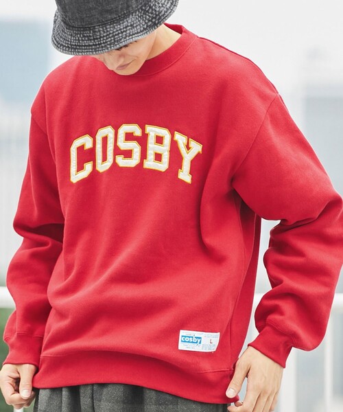 coen（コーエン）の「COSBY（コスビー）別注ワッペンロゴクルーネックスウェット（スウェット）」 - WEAR