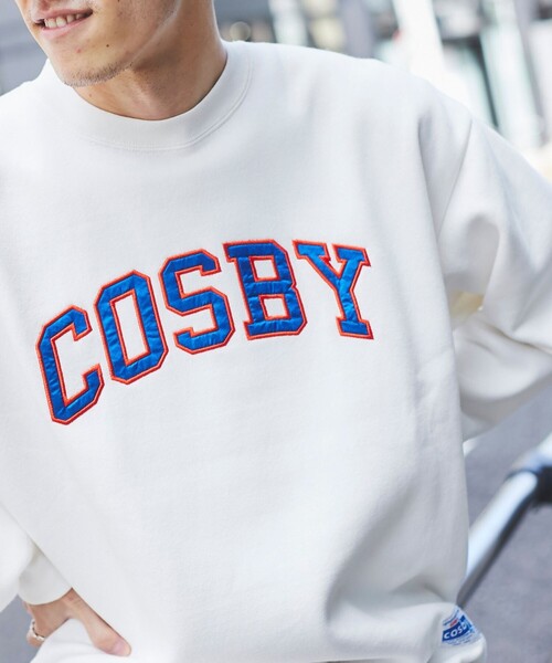 coen（コーエン）の「COSBY(コスビー)別注ワッペンロゴクルーネックスウェット（スウェット）」 - WEAR
