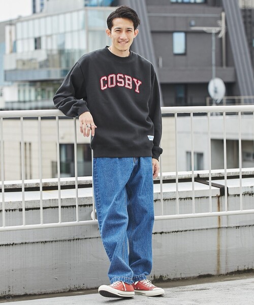 coen（コーエン）の「COSBY(コスビー)別注ワッペンロゴクルーネックスウェット（スウェット）」 - WEAR