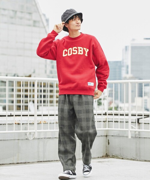 coen（コーエン）の「COSBY(コスビー)別注ワッペンロゴクルーネックスウェット（スウェット）」 - WEAR