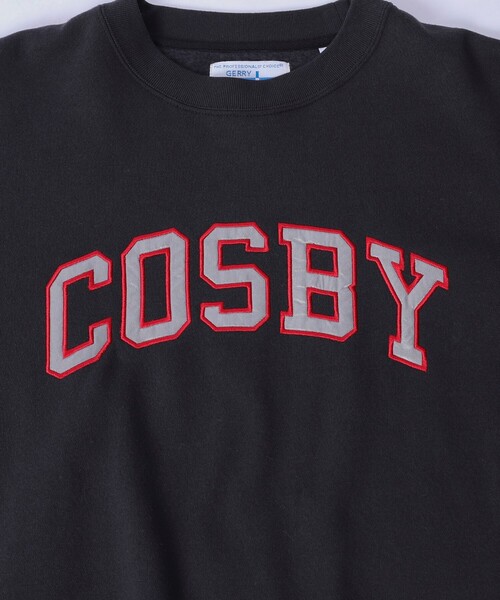coen（コーエン）の「COSBY(コスビー)別注ワッペンロゴクルーネックスウェット（スウェット）」 - WEAR
