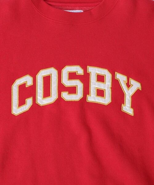 coen（コーエン）の「COSBY（コスビー）別注ワッペンロゴクルーネックスウェット（スウェット）」 - WEAR