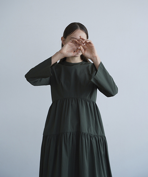 CLANE（クラネ）の「【CLANE/クラネ】TIRED ONE PIECE：ワンピース（ワンピース）」 - WEAR