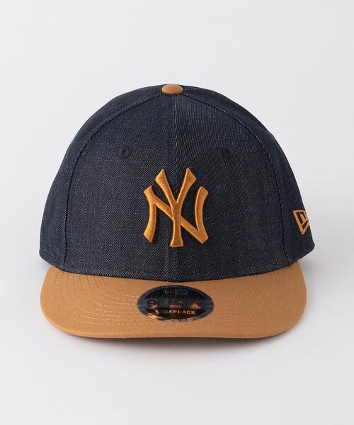 NEW ERA（ニューエラ）の「【別注】＜NEW ERA×green label relaxing＞LP 950 NY77 キャップ（キャップ ...