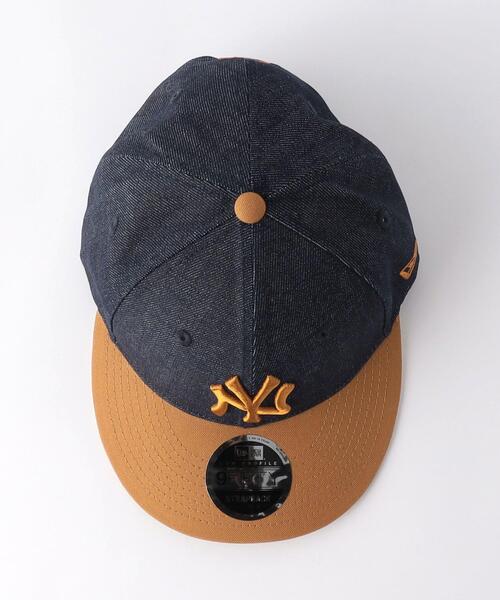 NEW ERA（ニューエラ）の「【別注】＜NEW ERA×green label relaxing＞LP 950 NY77 キャップ（キャップ ...