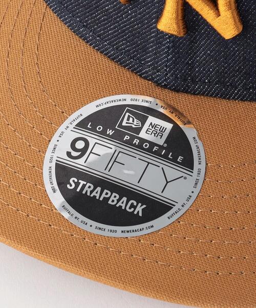 NEW ERA（ニューエラ）の「【別注】＜NEW ERA×green label relaxing＞LP 950 NY77 キャップ（キャップ ...