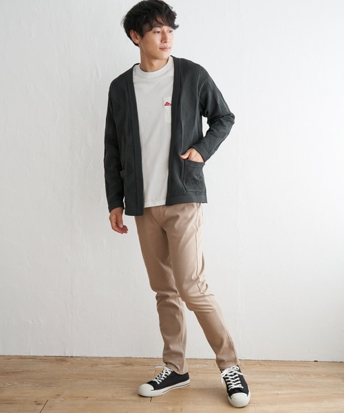 ikka（イッカ）の「GOKU楽ニットジオメカーディガン（カーディガン/ボレロ）」 - WEAR