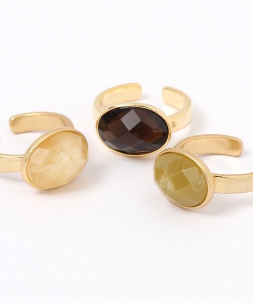 GLOBAL WORK Smile Seed Store（グローバルワーク スマイルシードストア）の「ビジューリング/995658（リング ...